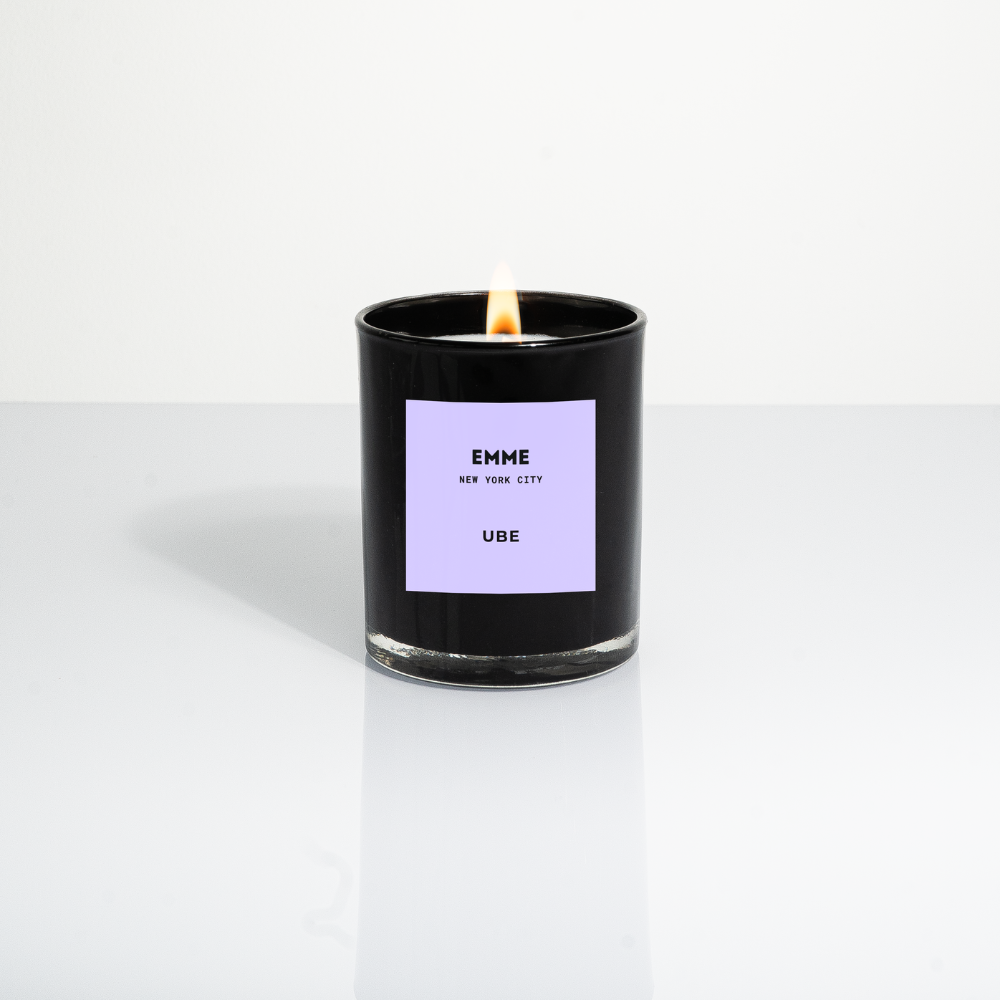 Ube – Candle Jar – EMME NYC