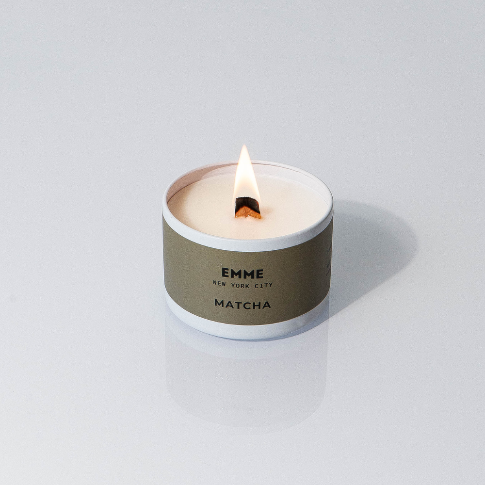 Matcha – Candle Tin – EMME NYC
