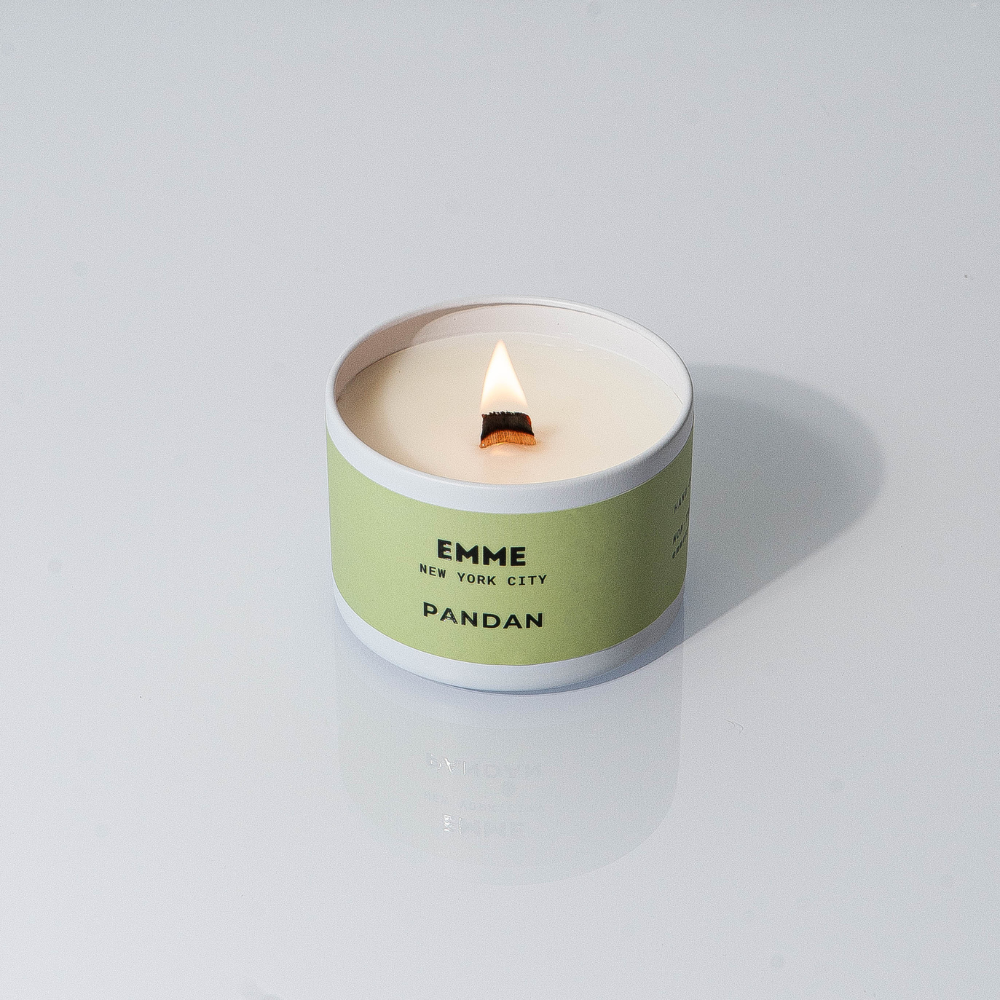 Pandan – Candle Tin – EMME NYC