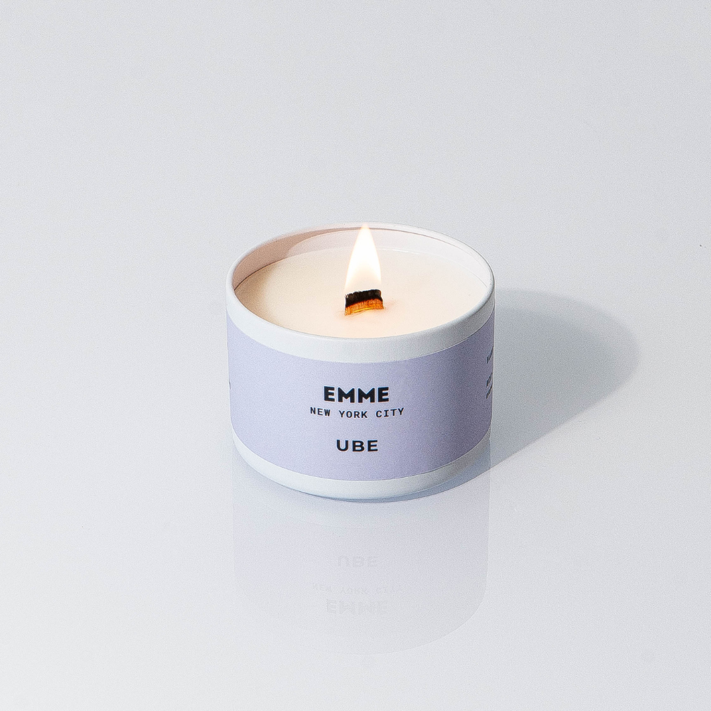Ube – Candle Tin – EMME NYC