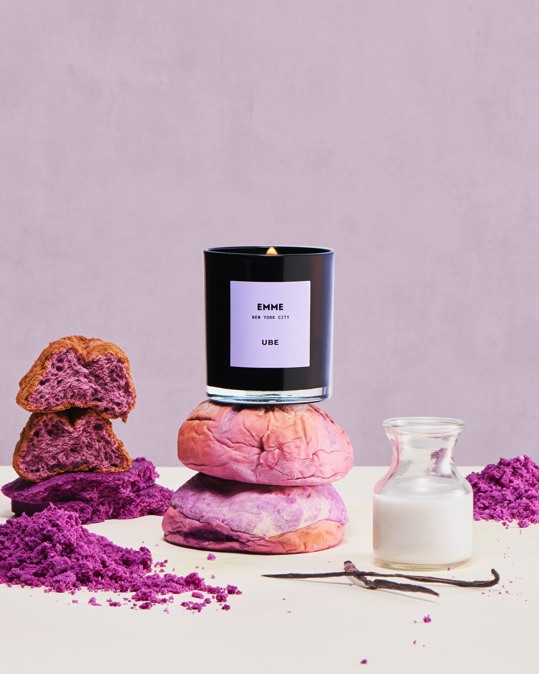 Ube – Candle Jar