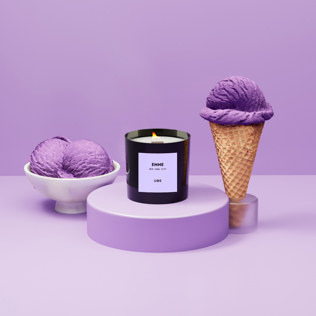 Ube – Candle Jar – EMME NYC