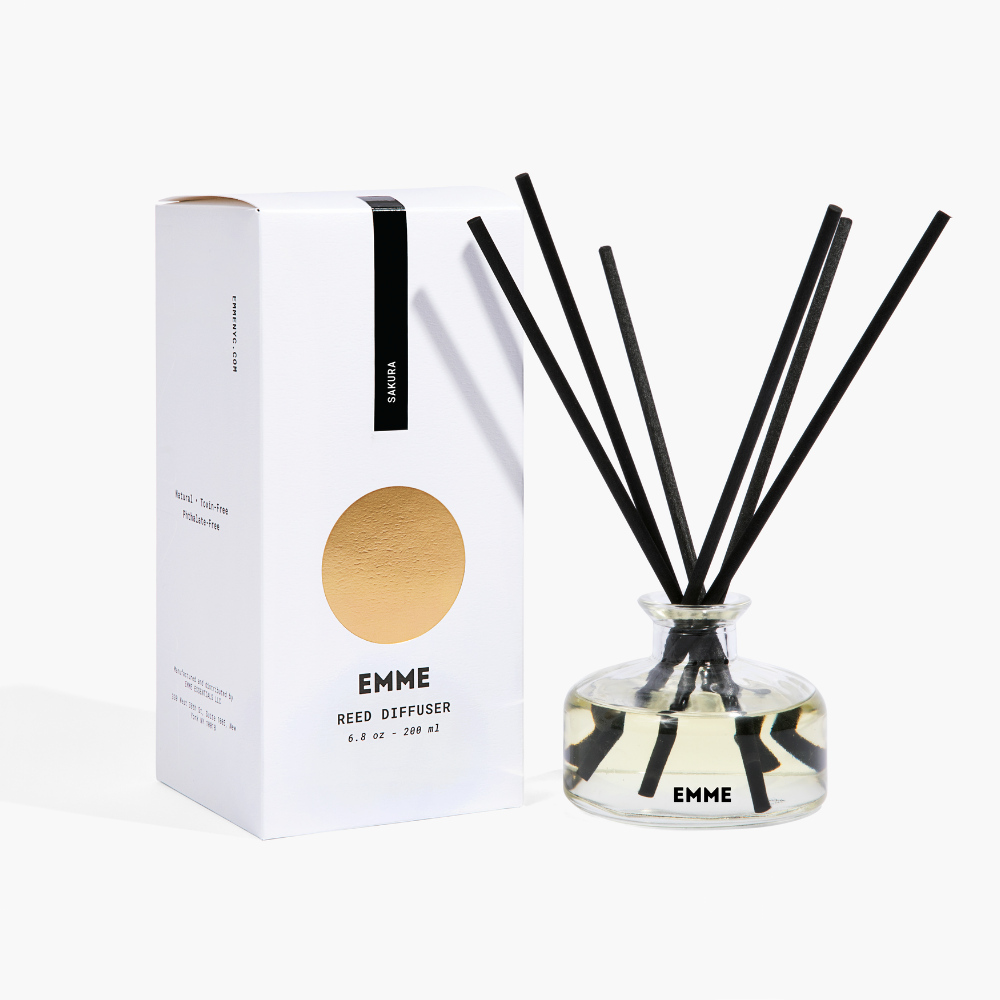 Sakura - Reed Diffuser – EMME NYC